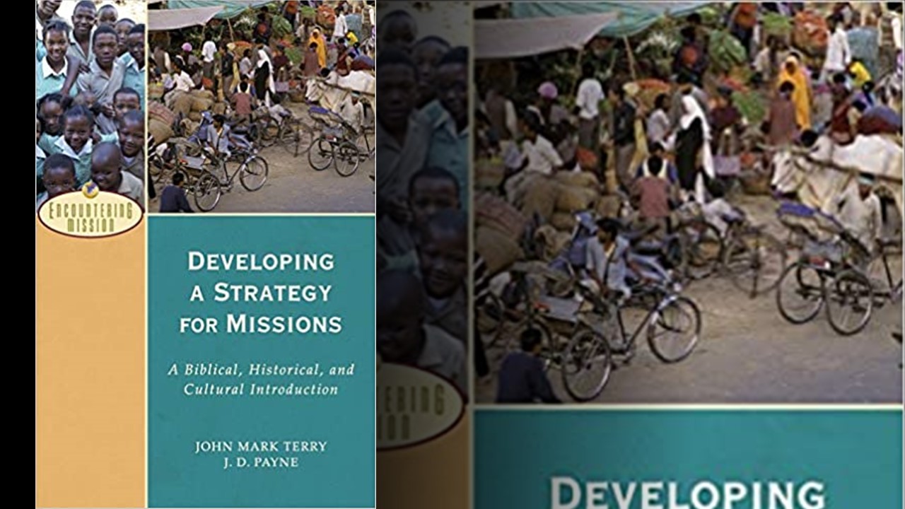 Book review – Developing a strategy for missions – Distinct Reflections